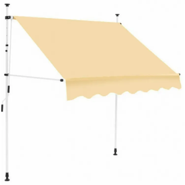 Balkonska Tenda 200x120cm Bež