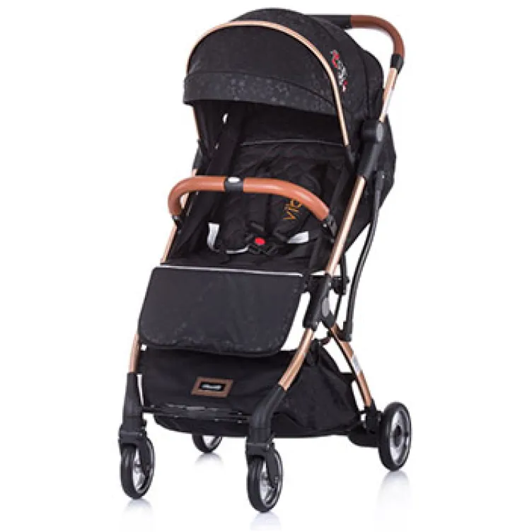 Kolica Chipolino za bebe Vibe Onyx