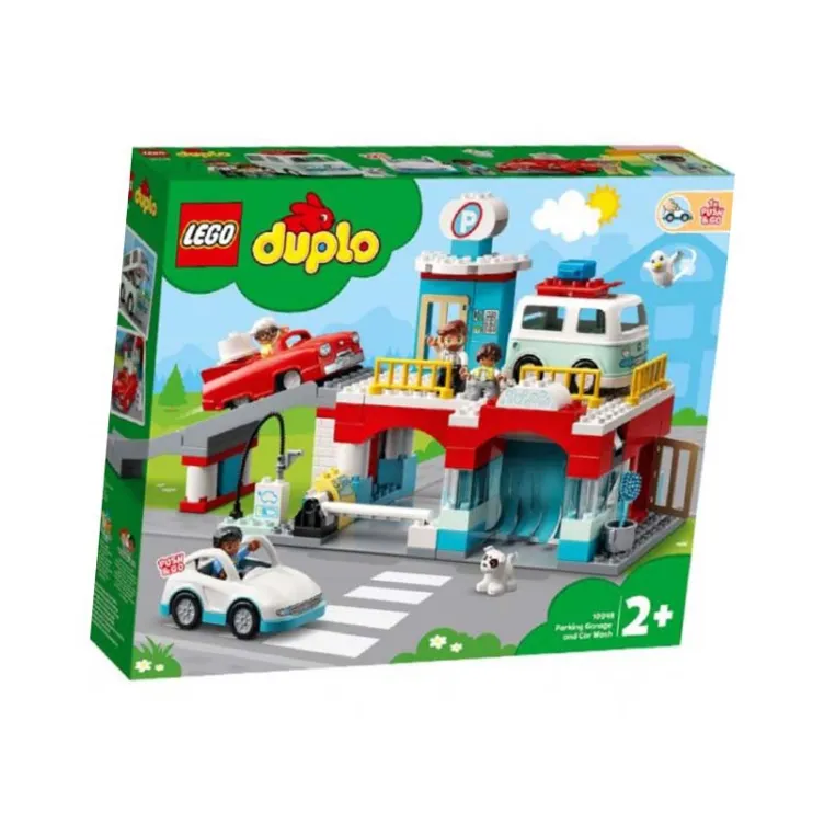 Garaža i perionica automobila Lego Duplo Town