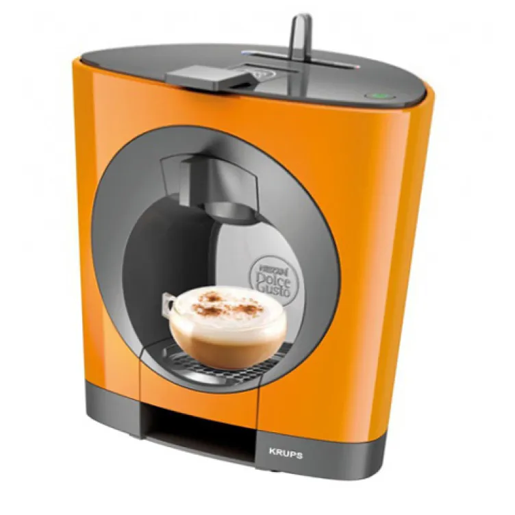Aparat za kafu Krups Dolce Gusto Oblo narandžasti