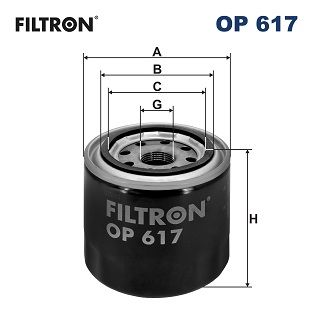 Filter za ulje FILTRON OP 617