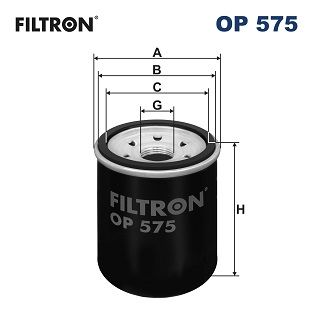 Filter za ulje FILTRON OP 575