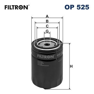 Filter za ulje FILTRON OP 525