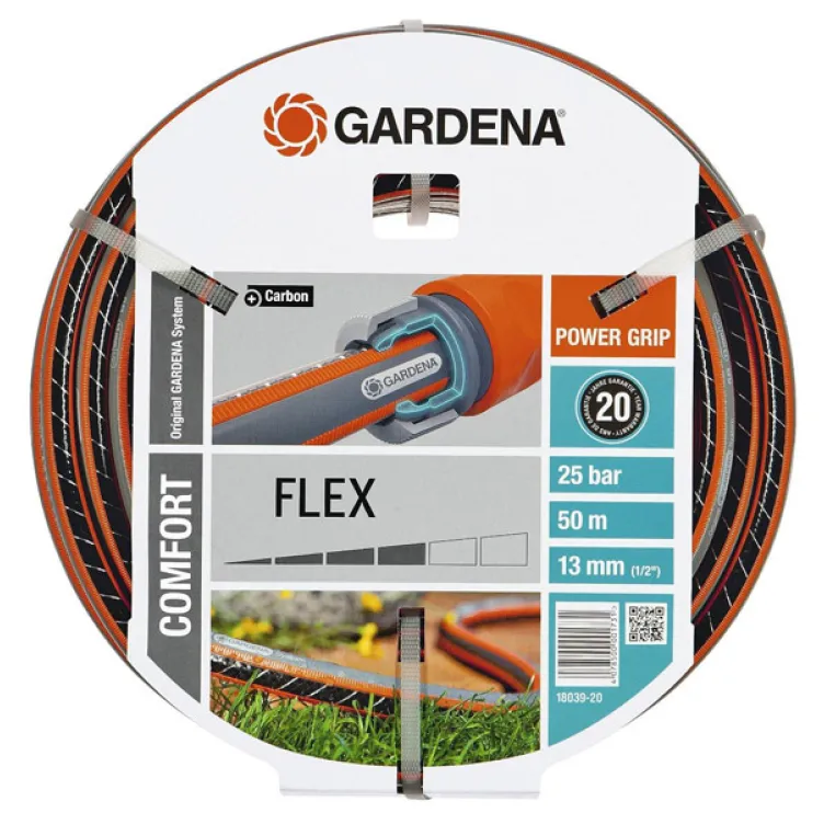 Baštensko crevo Gardena Flex 50m, 1/2 inča (13mm)