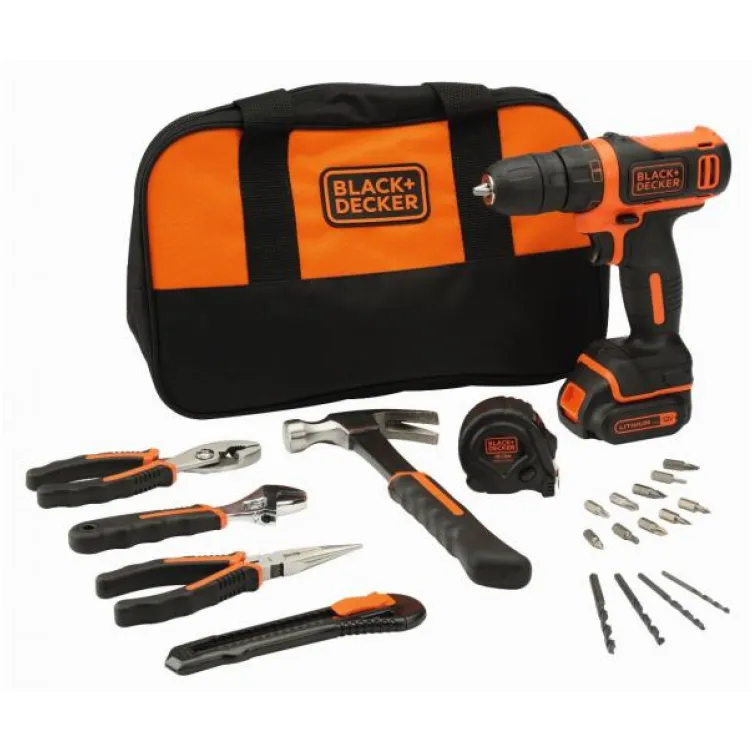Aku bušilica Black&Decker SET