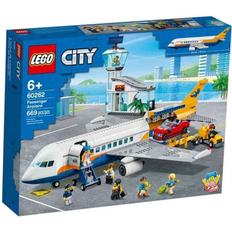 Lego kocke - Putnički avion
