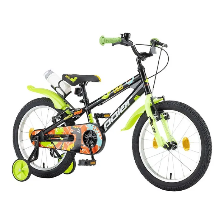 Bicikl Polar Junior 18 Dino black B182S02240