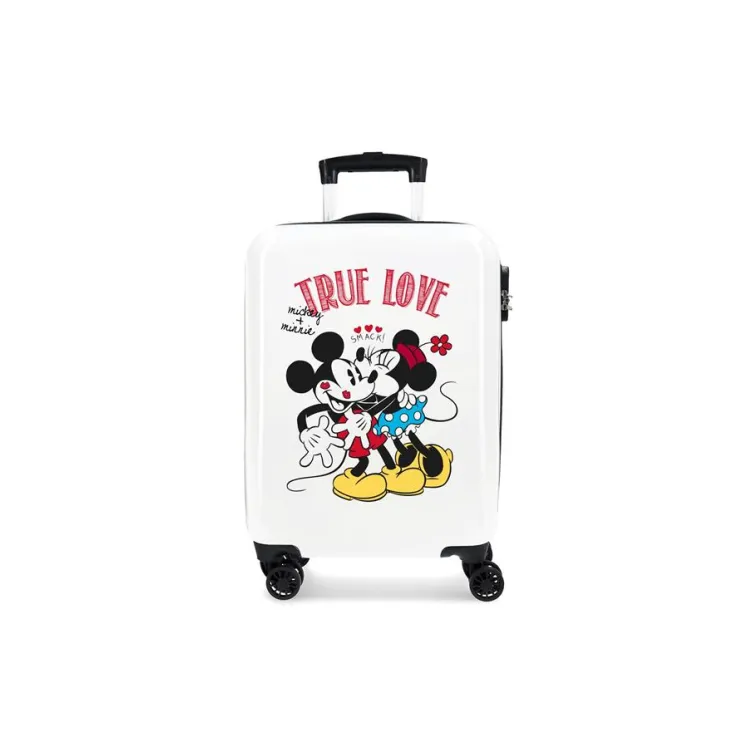 Kofer 55 cm ABS Minnie & Mickey true love