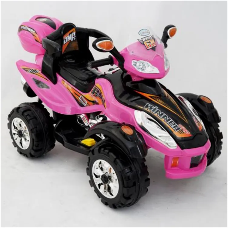 Motor na akumulator Bagi Quad pink