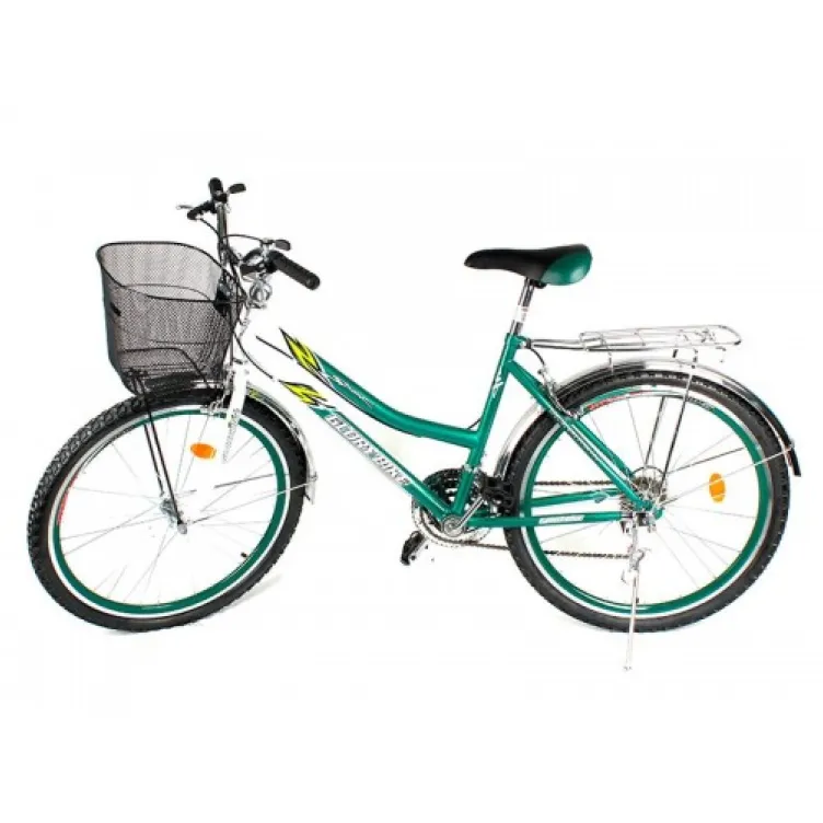 Gradski bicikl Glory Bike 26" Zeleni