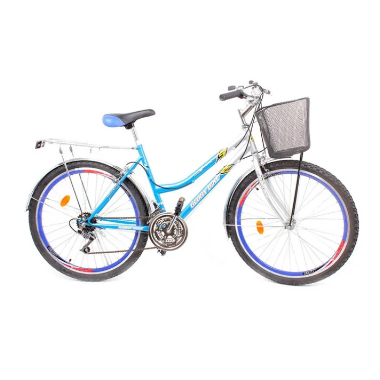 Gradski bicikl Glory Bike 26" Plavi