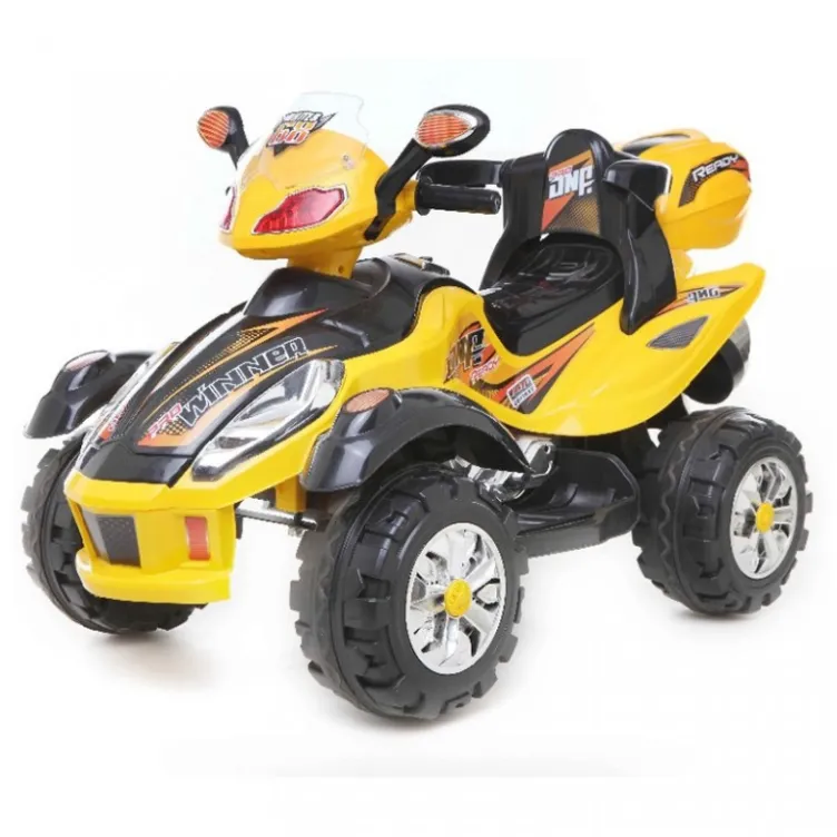 Motor na akumulator Bagi Quad žuti