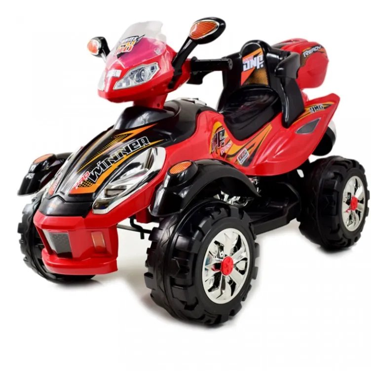 Motor na akumulator Bagi Quad crveni