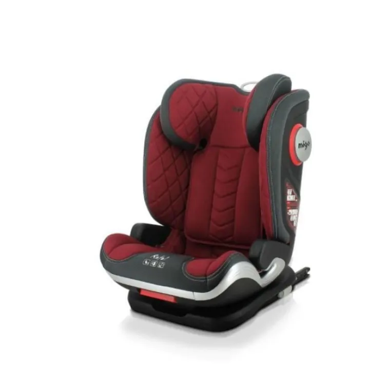 Migo autosedište i-size (15-36kg) rafal, red/black A069489