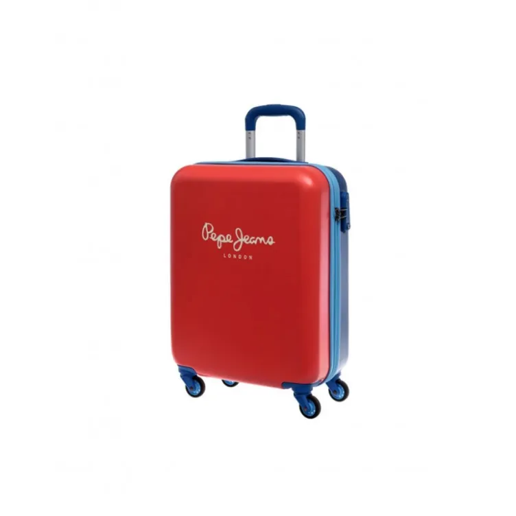 KOFER BICOLOR BOY RED TROLLEY Pepe Jeans