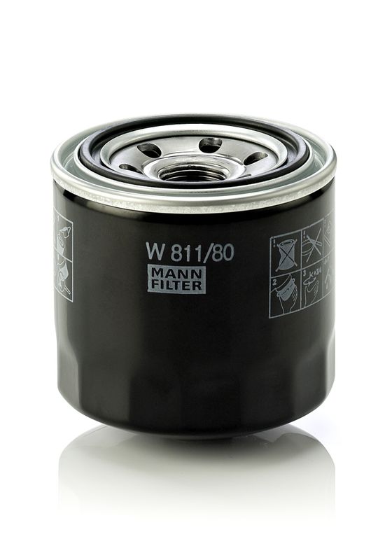 Filter za ulje MANN-FILTER W 811/80