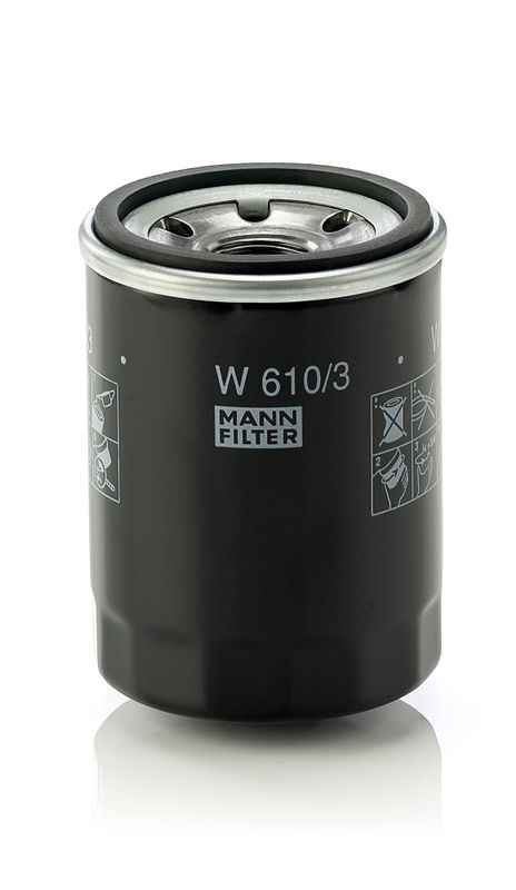 Filter za ulje MANN-FILTER W 610/3