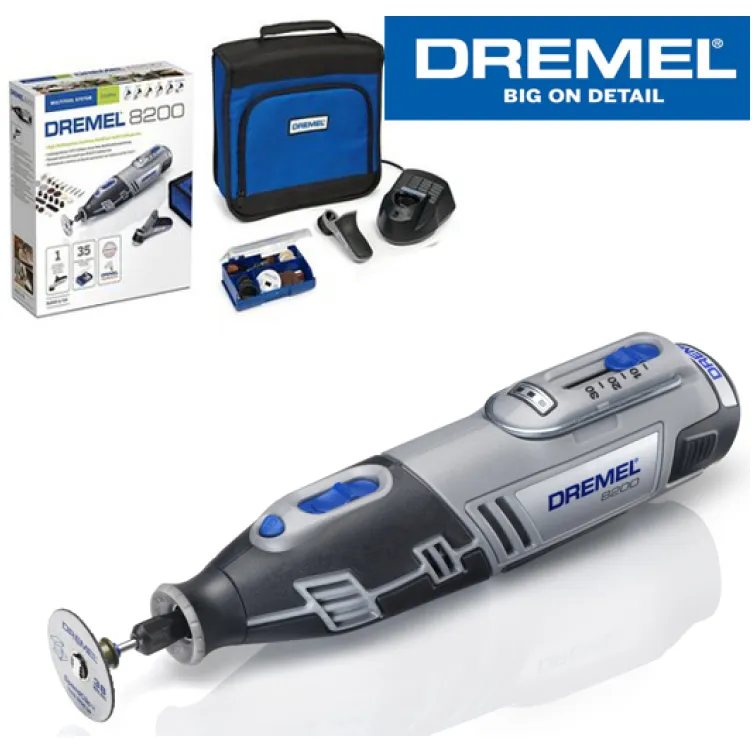 Višenamenski alat DREMEL 8200 sa 35 kom pribora