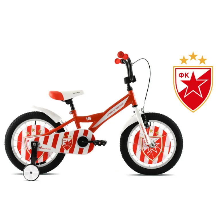 Dečiji bicikl BMX 16in FK Crvena Zvezda