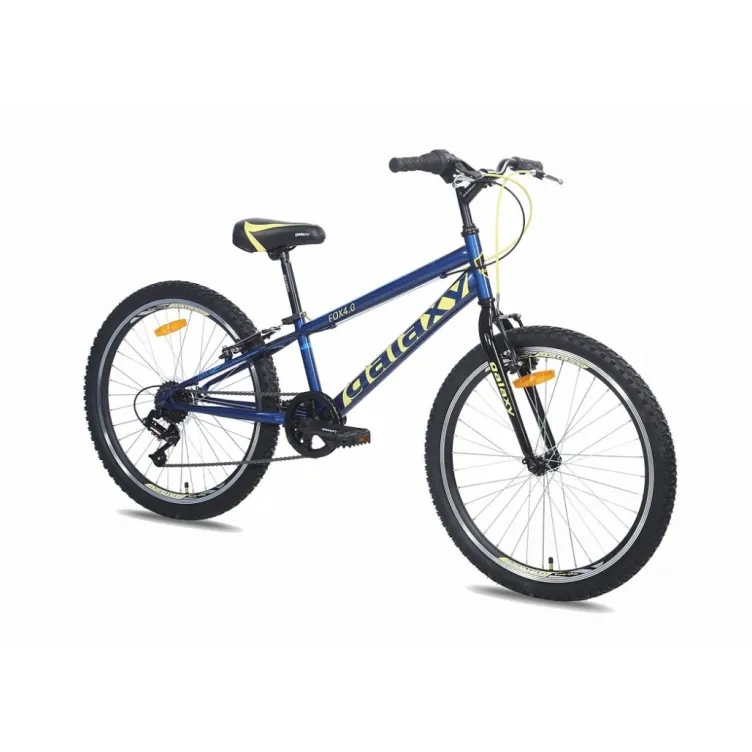 Dečiji bicikl FOX 4.0 24inch 7 plava žuta