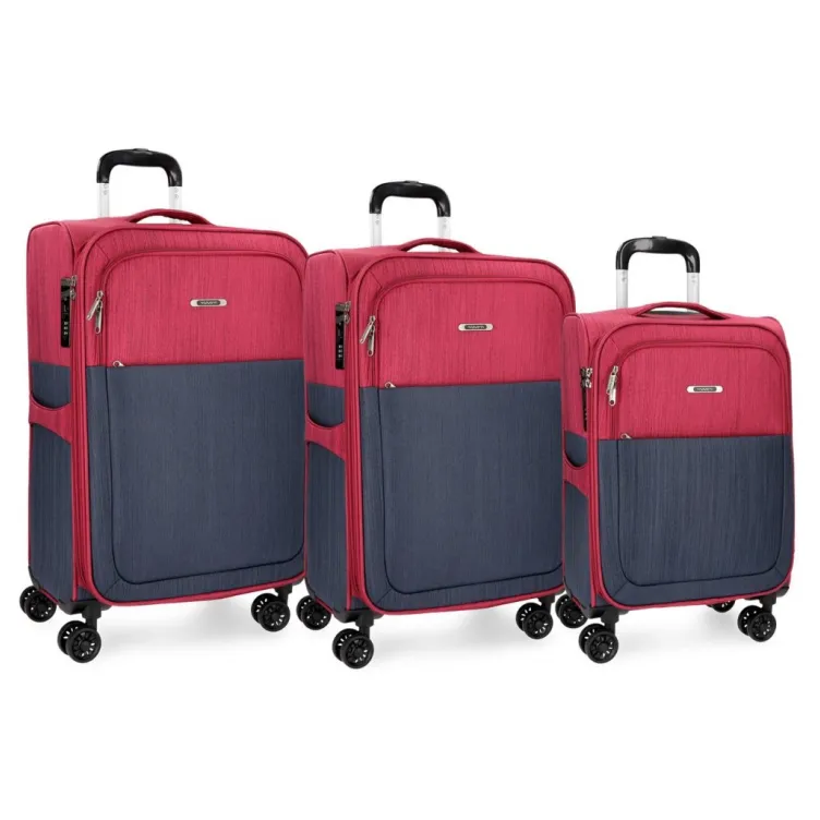 Set putnih kofera TUCSON sivo roze 53.494.62