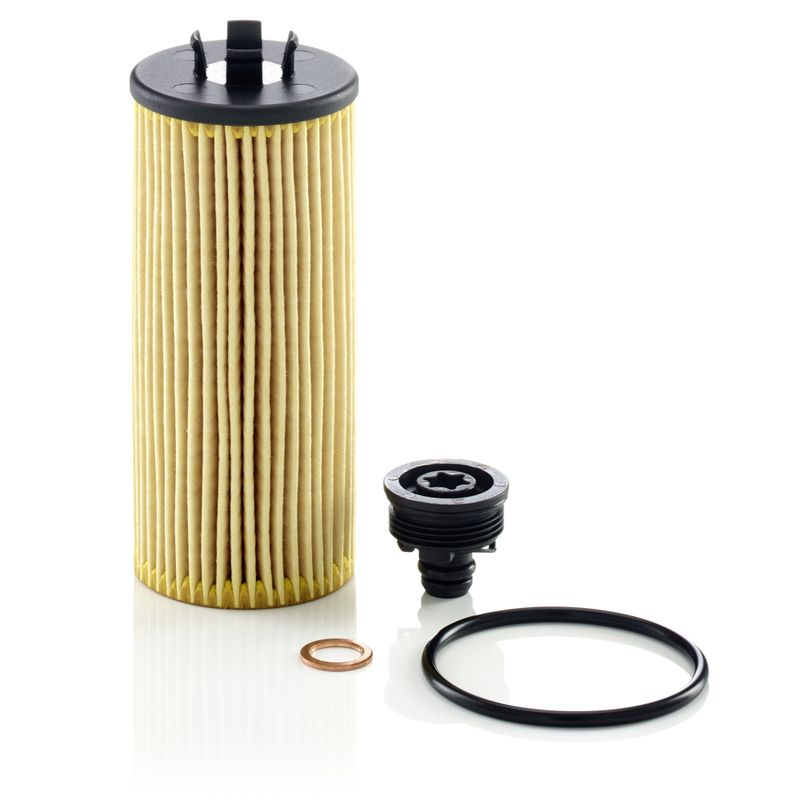 Filter za ulje MANN-FILTER HU 6015 z KIT