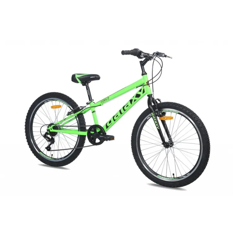 Dečiji bicikl FOX 4.0 24inch 7 zelena crna