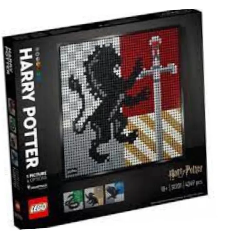 LEGO HARI POTER: Horgvorts grbovi