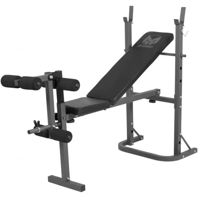 Multifunkcionalna benč klupa sa dodacima za vežbanje (Gyronetics)