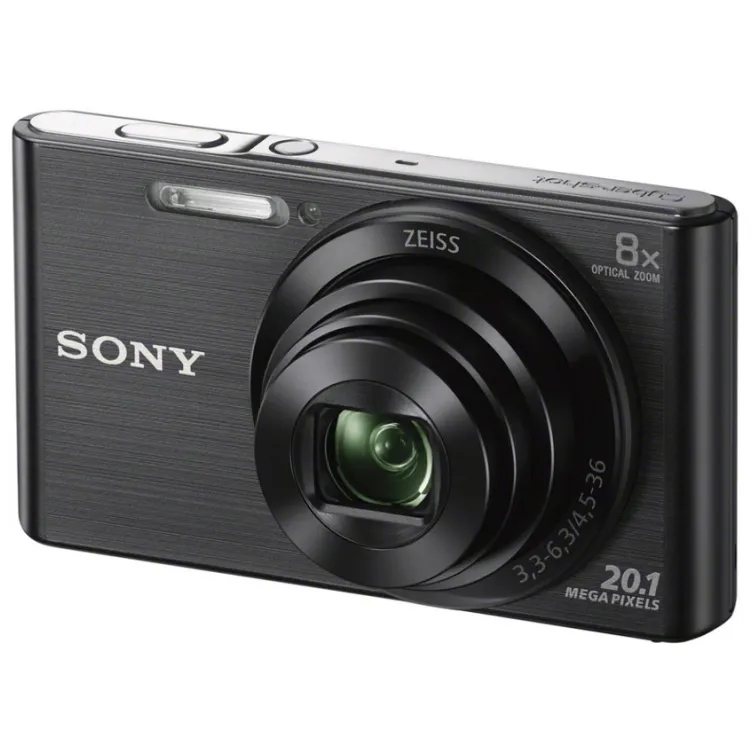 Foto aparat Sony Cyber-shot DSC-W830B - Crni