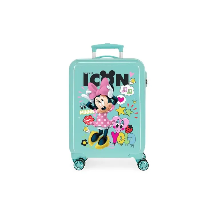 Kofer 55 cm ABS Minnie enjoy tirkiz