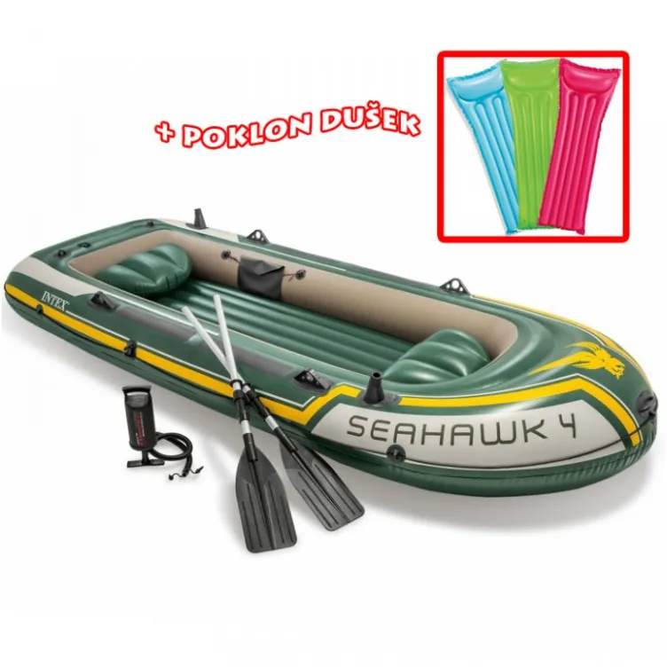 Čamac Seahawk 4 + poklon dušek