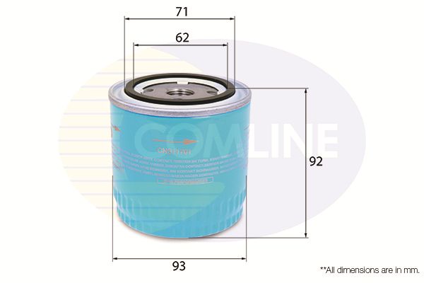 Filter za ulje COMLINE CNS11701