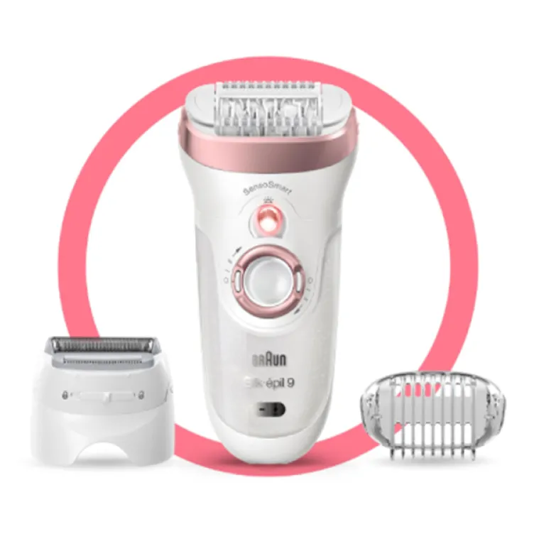 Epilator Legepil SES9-720 Rosgowht Braun 504815