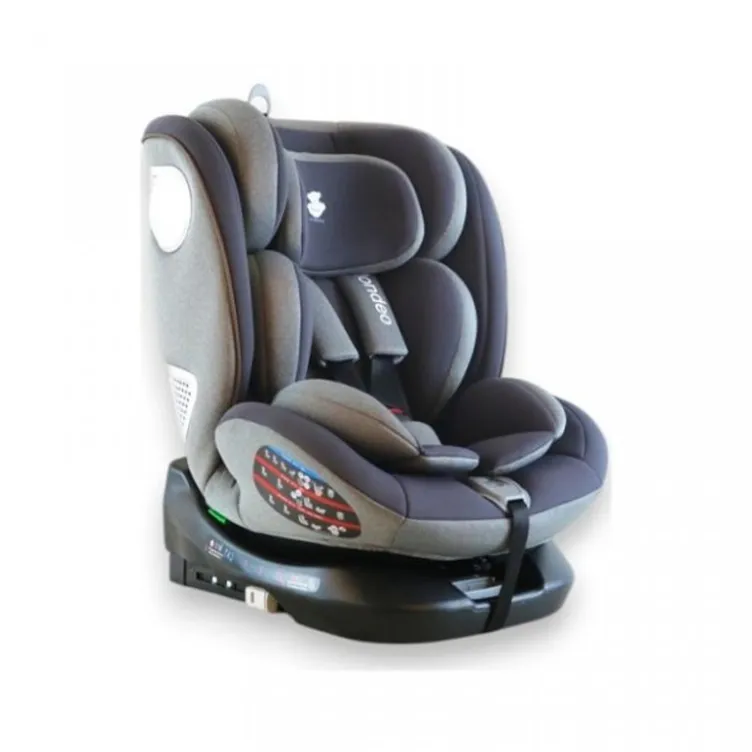Bbo auto sediste i-size mondeo isofix (ds65) 40-150cm - pastel grey DS65PGREY