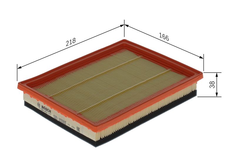Filter za vazduh BOSCH F 026 400 177