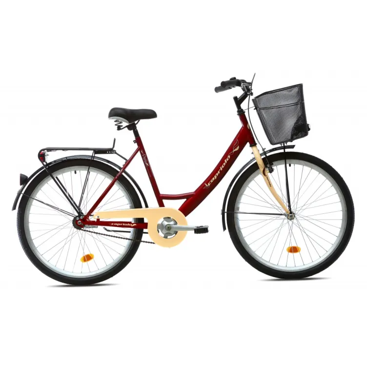 City Bike Paris Lady Braon Bež