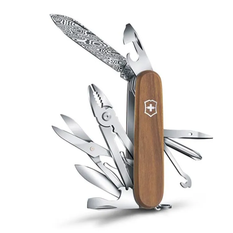 Victorinox nož Deluxe Tinker Damast 91mm