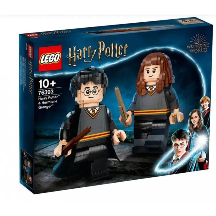 Lego Hari Poter 76393 Hari Poter i Hermiona Grejndžer