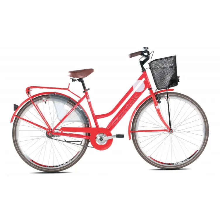 City Bike Amsterdam Lady 28 Crvena