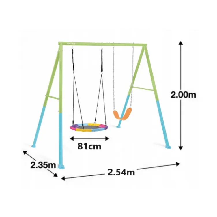 Ljuljaška za decu 1+1