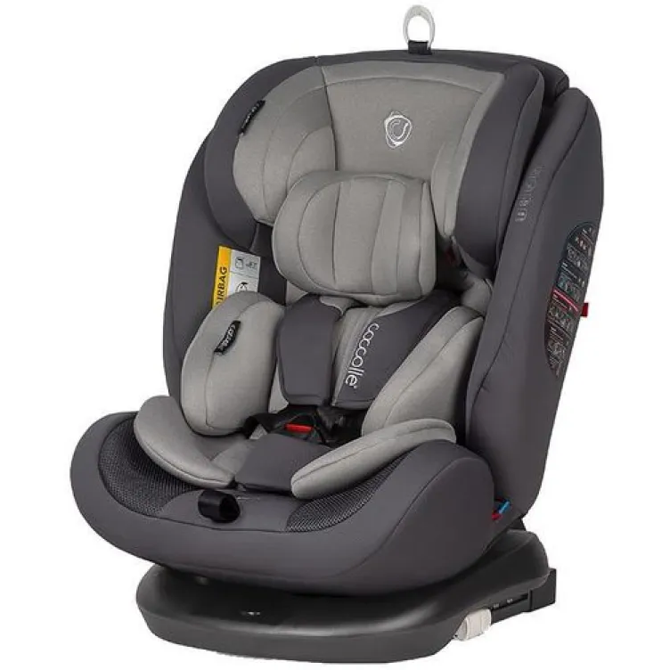 Coccolle Nova Auto-Sedište Isofix 4u1 Siva