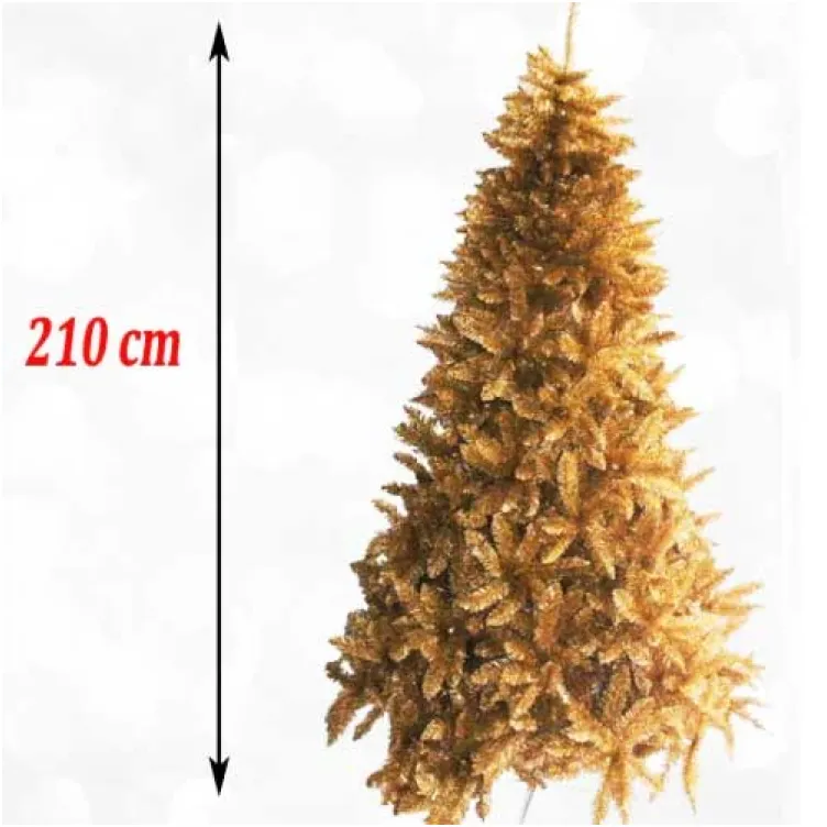 Novogodišnja jelka Copperfield 210 cm