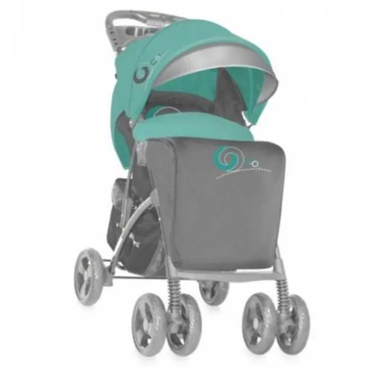 Dečija kolica Bertoni Rio Green&Grey 2u1 set