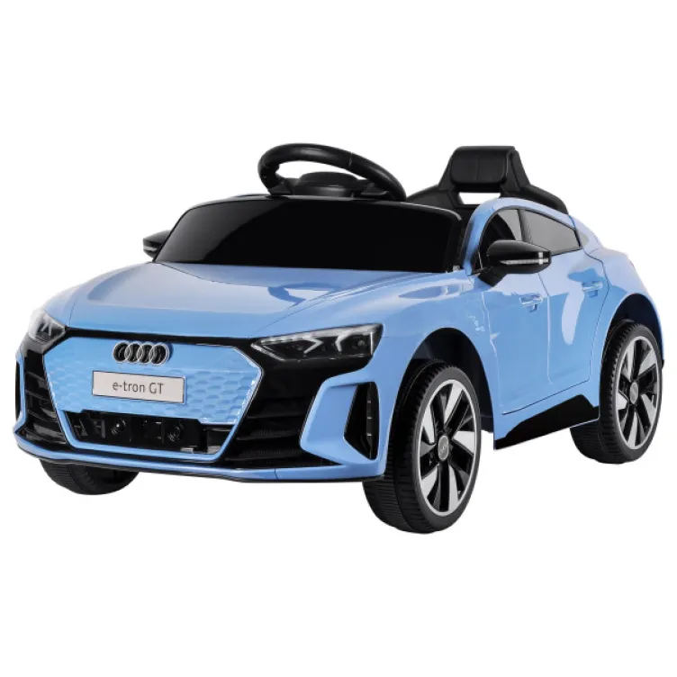 Auto na baterije AUDI E-TRON GT Licencirani Plavi