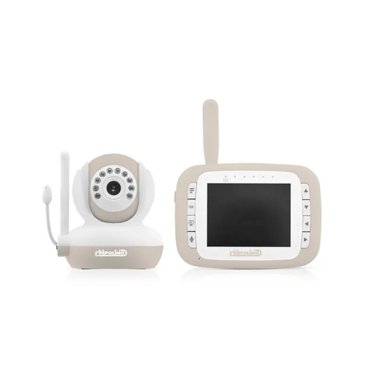 Video monitor za bebe Visio vanilla