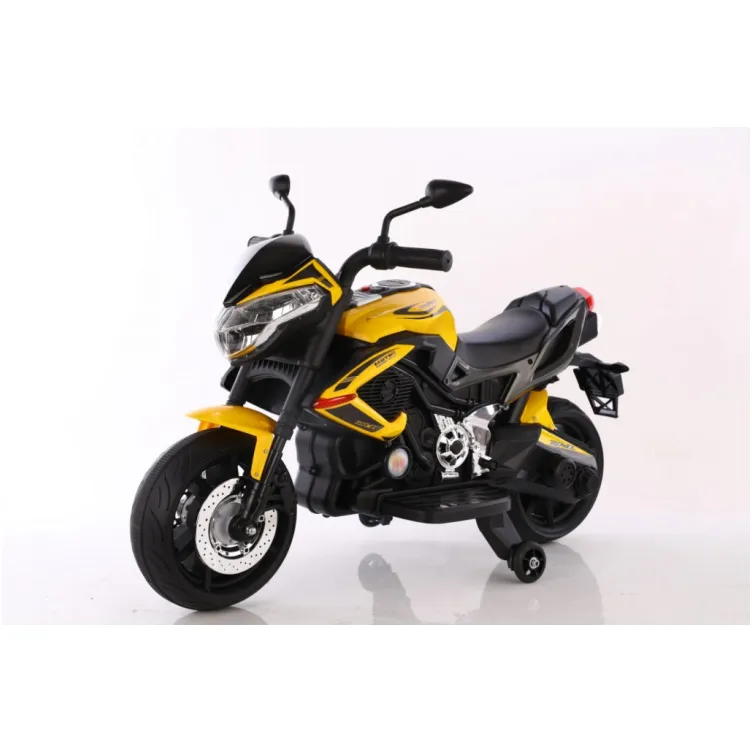 Motor na akumulator veliki Suzuki žuti