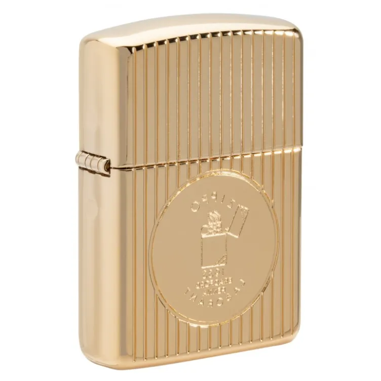 Upaljač Zippo FD21 pozlaćen