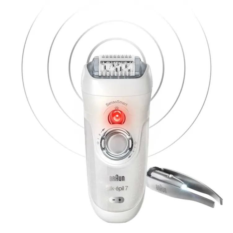 Braun Epilator SES 7-870 SensoSmart Wet and Dry