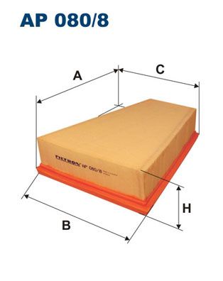 Filter za vazduh FILTRON AP 080/8